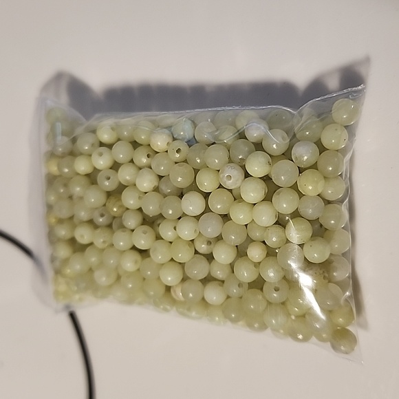 Other | 4mm Green Apple Jade Color Enhanced | Poshmark